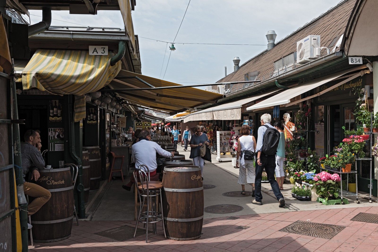 Naschmarkt et marché aux puces - Billets, horaires et informations utiles